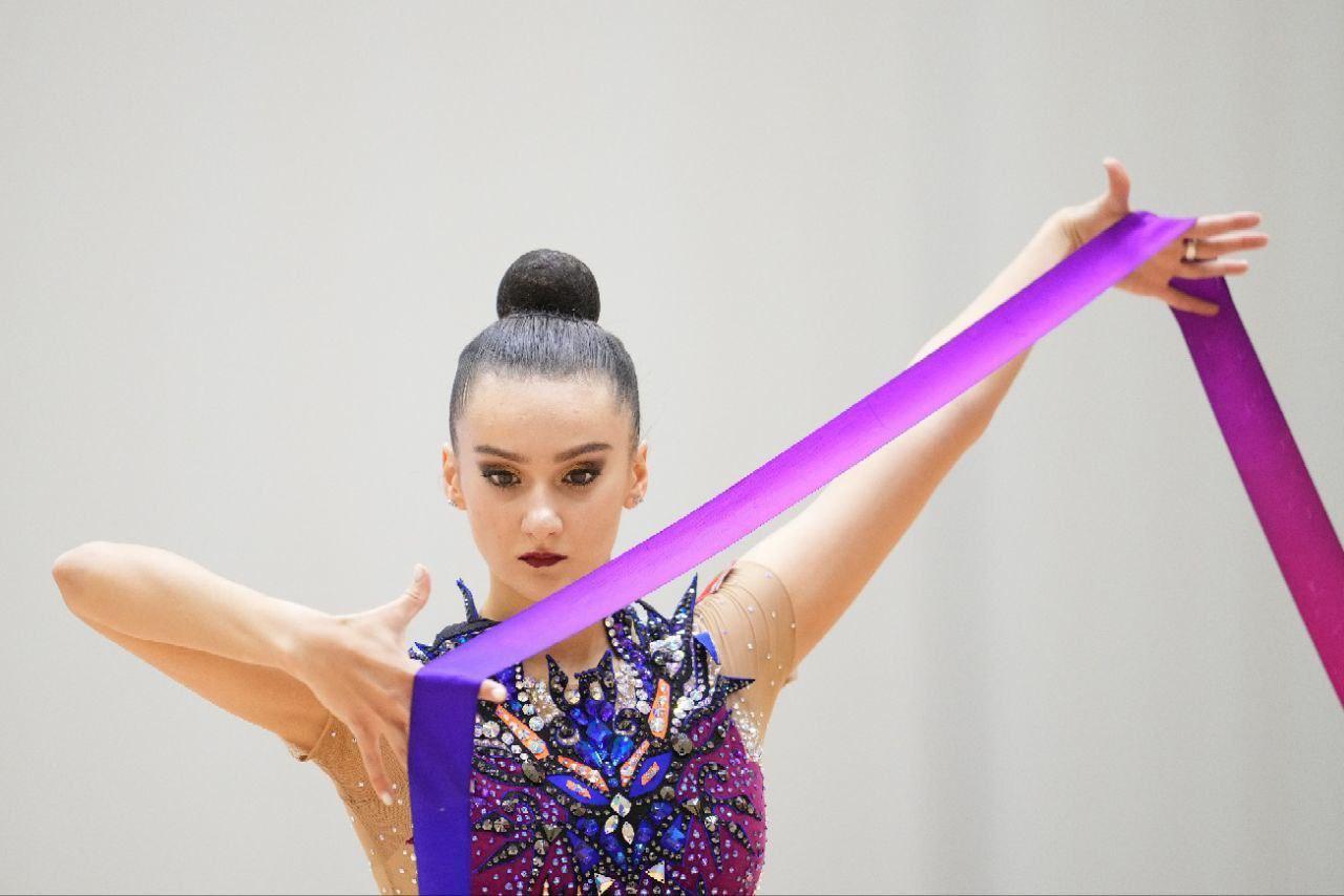 Алина Горносько — абсолютная чемпионка Беларуси по художественной ...