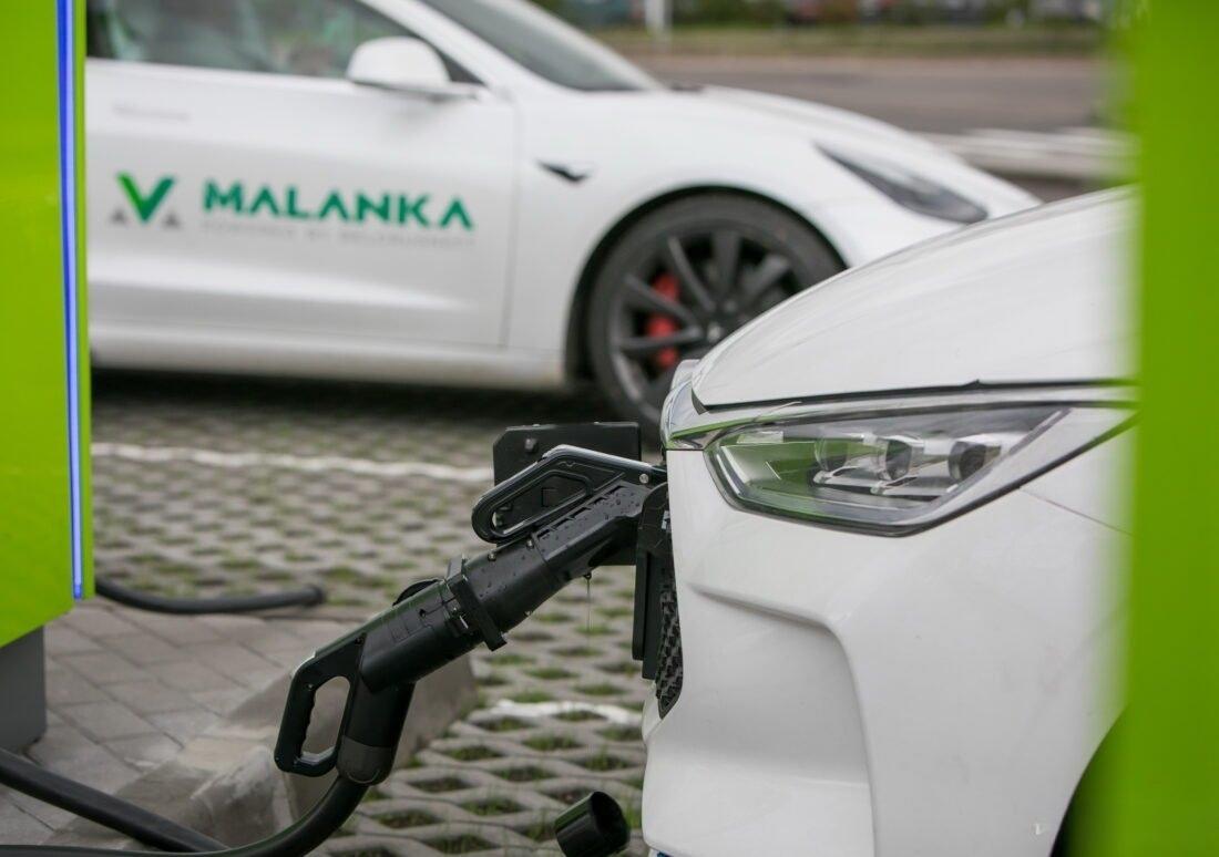 Зарядные станции Malanka оснастят китайскими разъемами - 06.07.2023