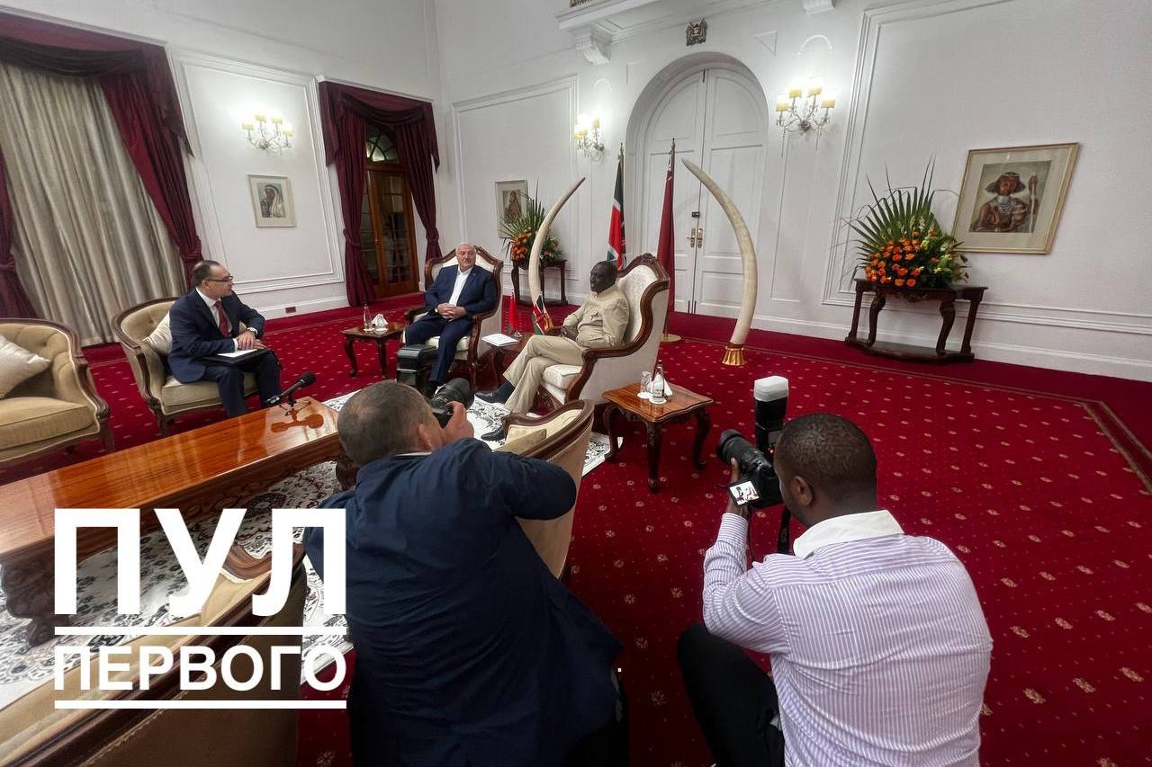 Лукашенко предложил президенту Кении выработать план сотрудничества ...