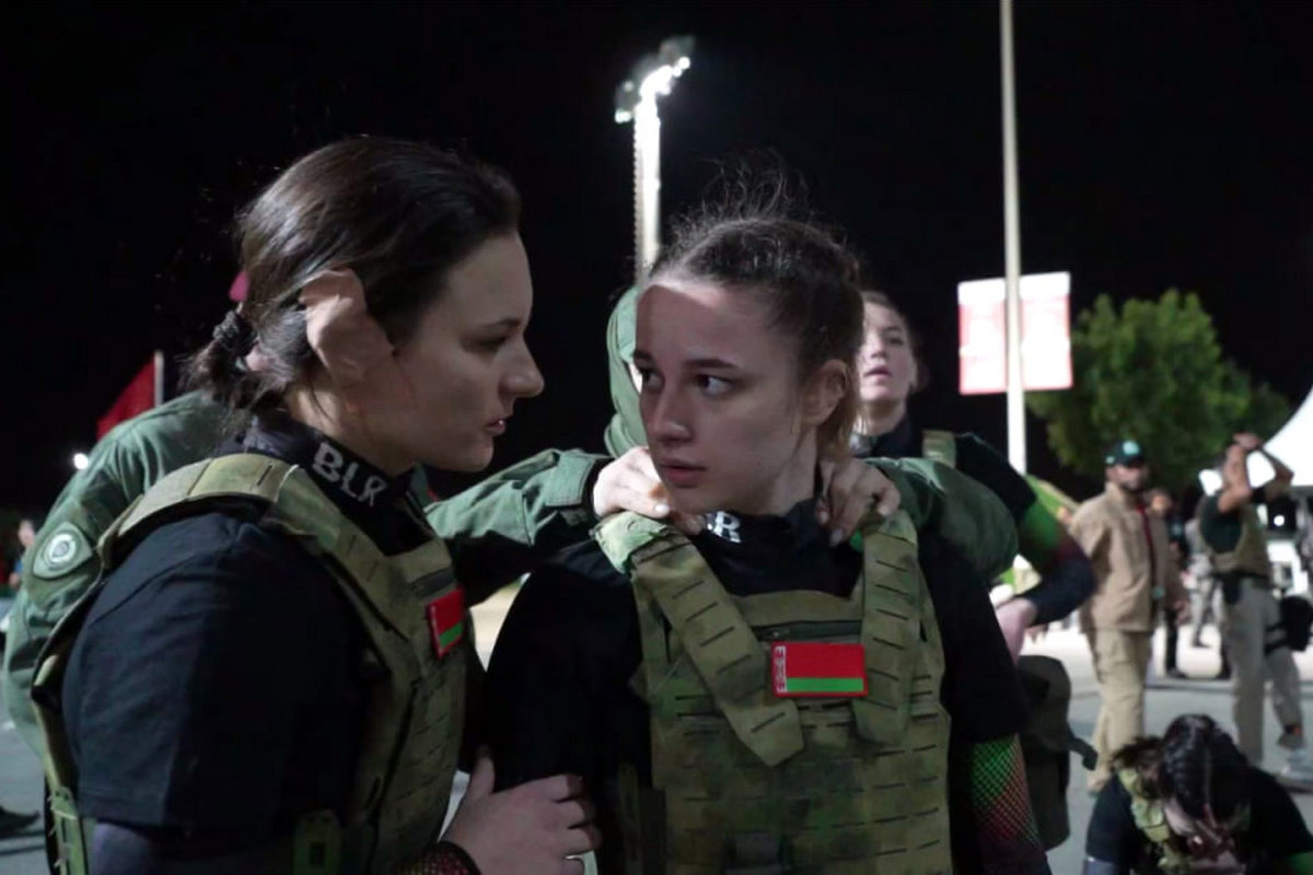 Спецназовцы со всего мира соревнуются на чемпионате UAE SWAT Challenge ...